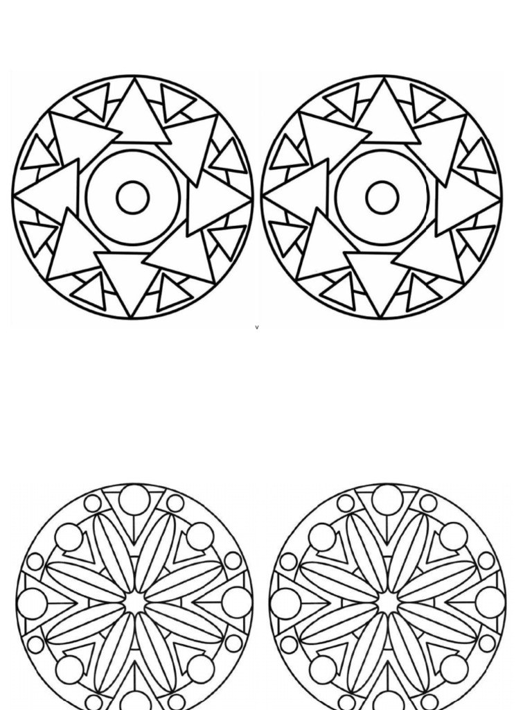Mandalas 1109 | PDF