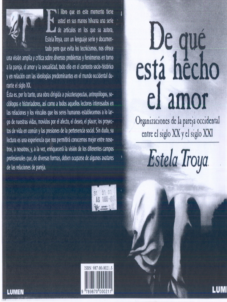 MODULO20 SESION20 y 20320 Que 20 Hecho 20 Amor 20 Estela | PDF