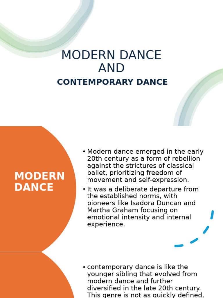Modern Dance | PDF