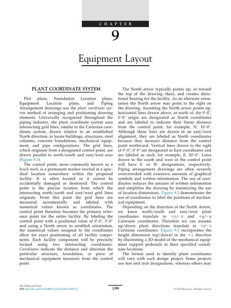 Equipment Layout Pdf