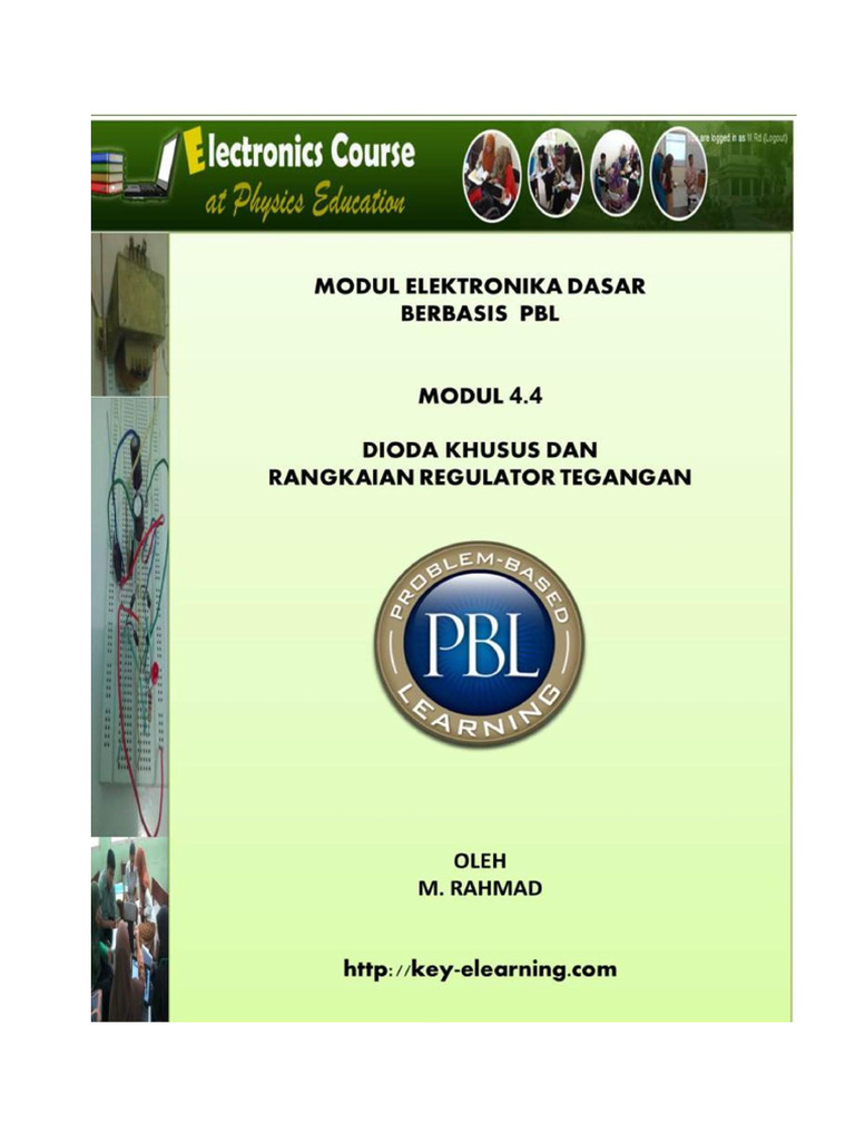4 BAB 44 Dioda Regulator PBL Revisi4 A4 OL | PDF