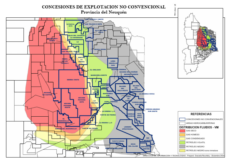 Clase 1 - Mapa de Concesiones | PDF