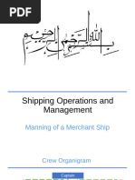 Maritime Ranks and Ship Hierarchy | PDF | Sea Captain | Water Transport