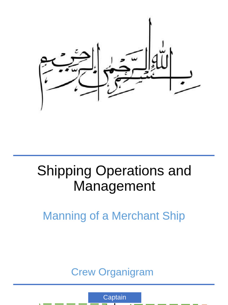Lecture 2 Shipping Operations and Management 20022024 045557pm | PDF ...