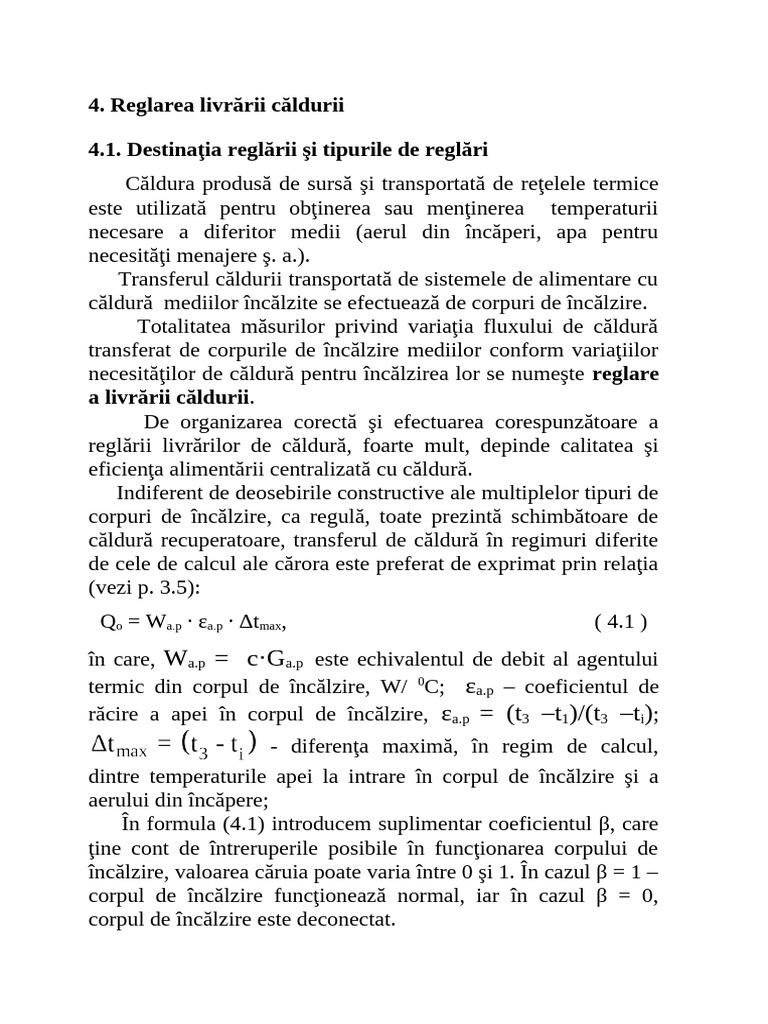 4.reglarea Livrarii Caldurii | PDF