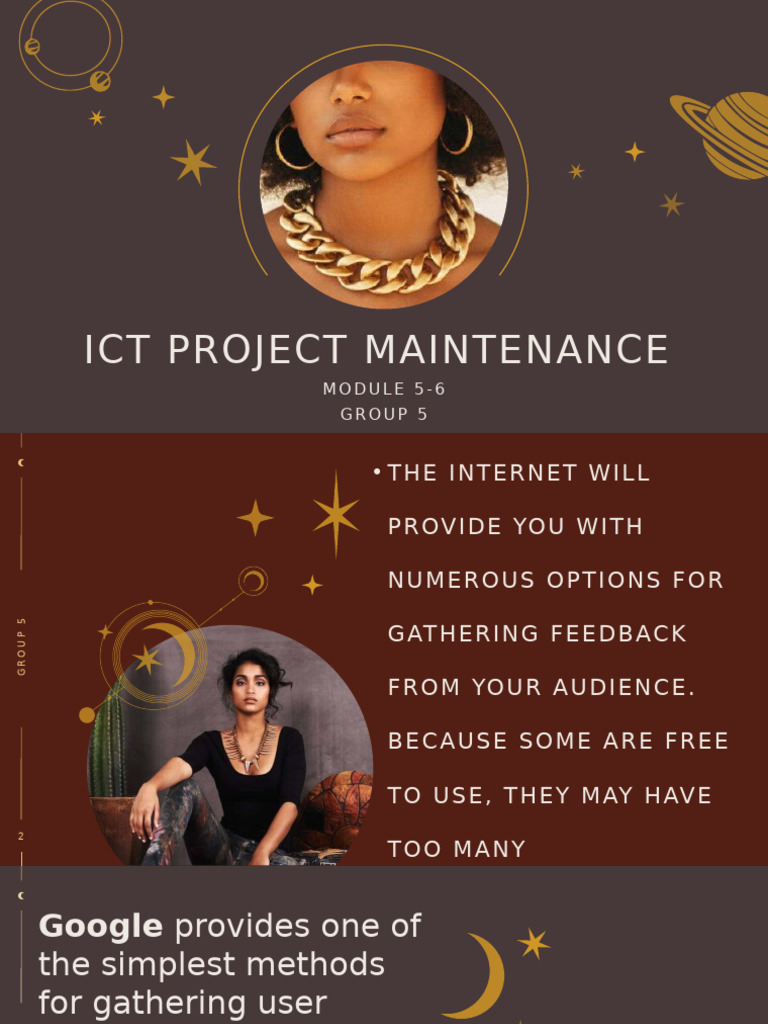 ICT Project Maintenance | PDF
