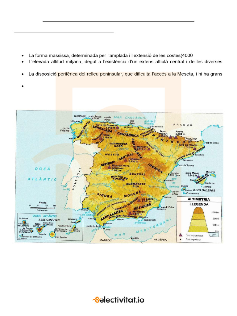 Resum Bloc 2 Sele Geo | PDF