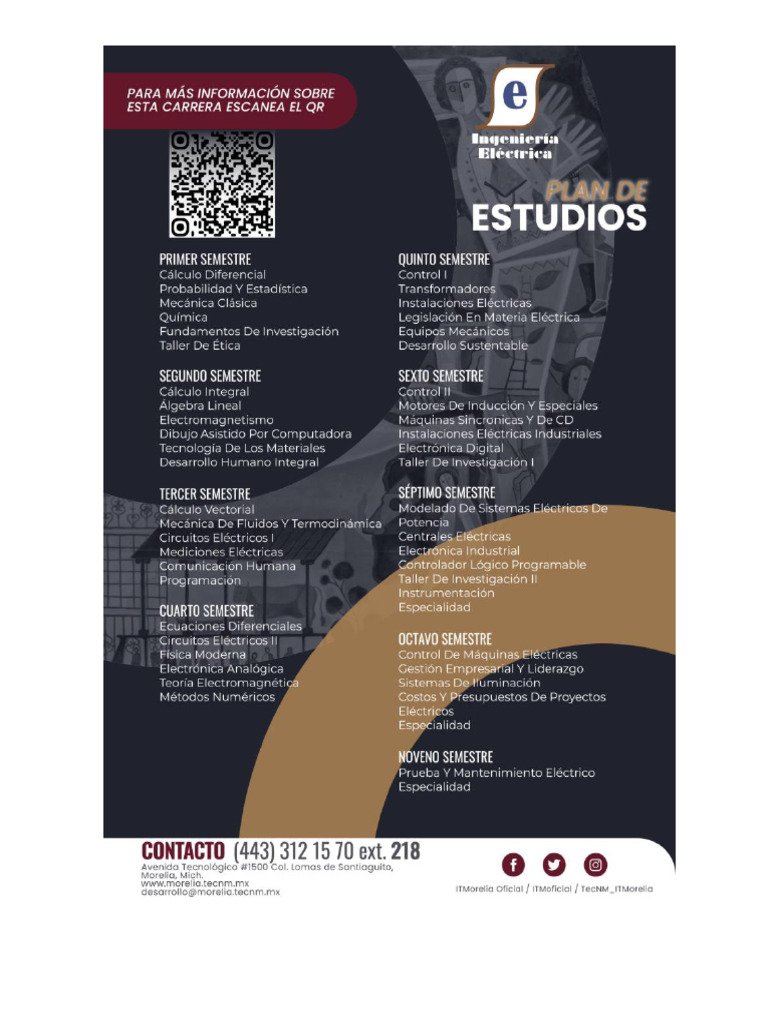 Plan de estudios tec | PDF