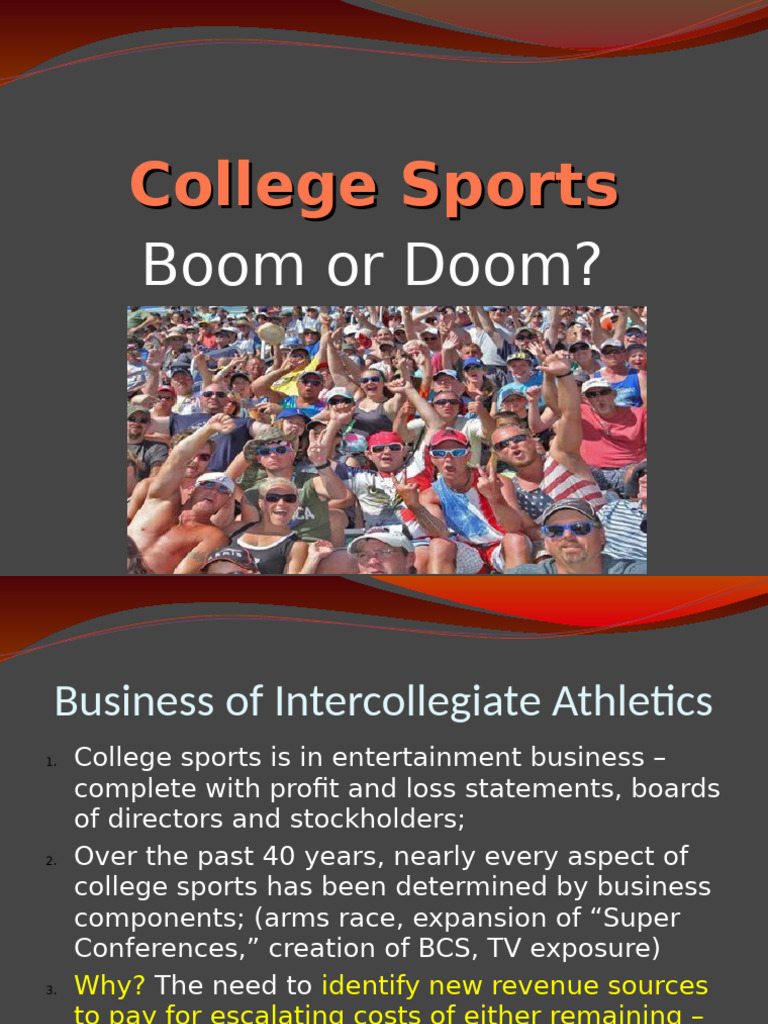 College Sports Growth | PDF