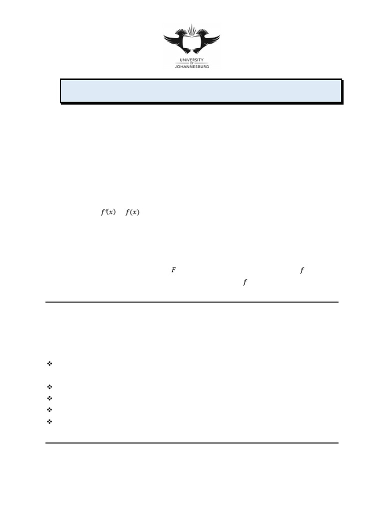 Integral Calculus | PDF