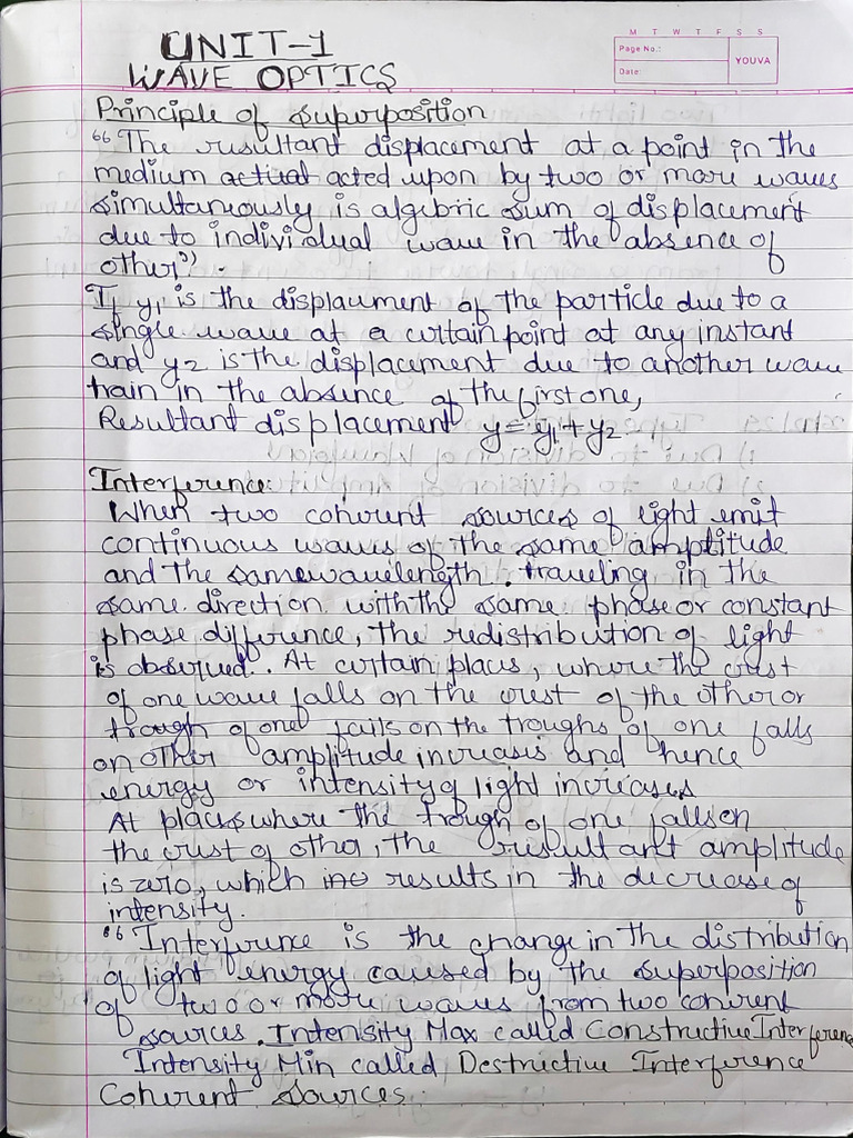 Unit 1 Physics | PDF