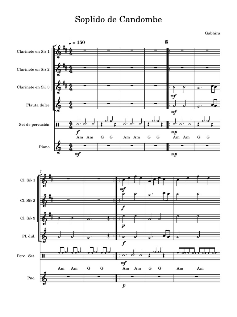 Soplido de Candombe | PDF