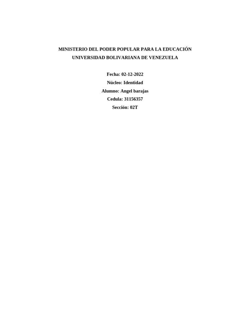 Tarea 5 Y 6 IDENTIDAD PDF