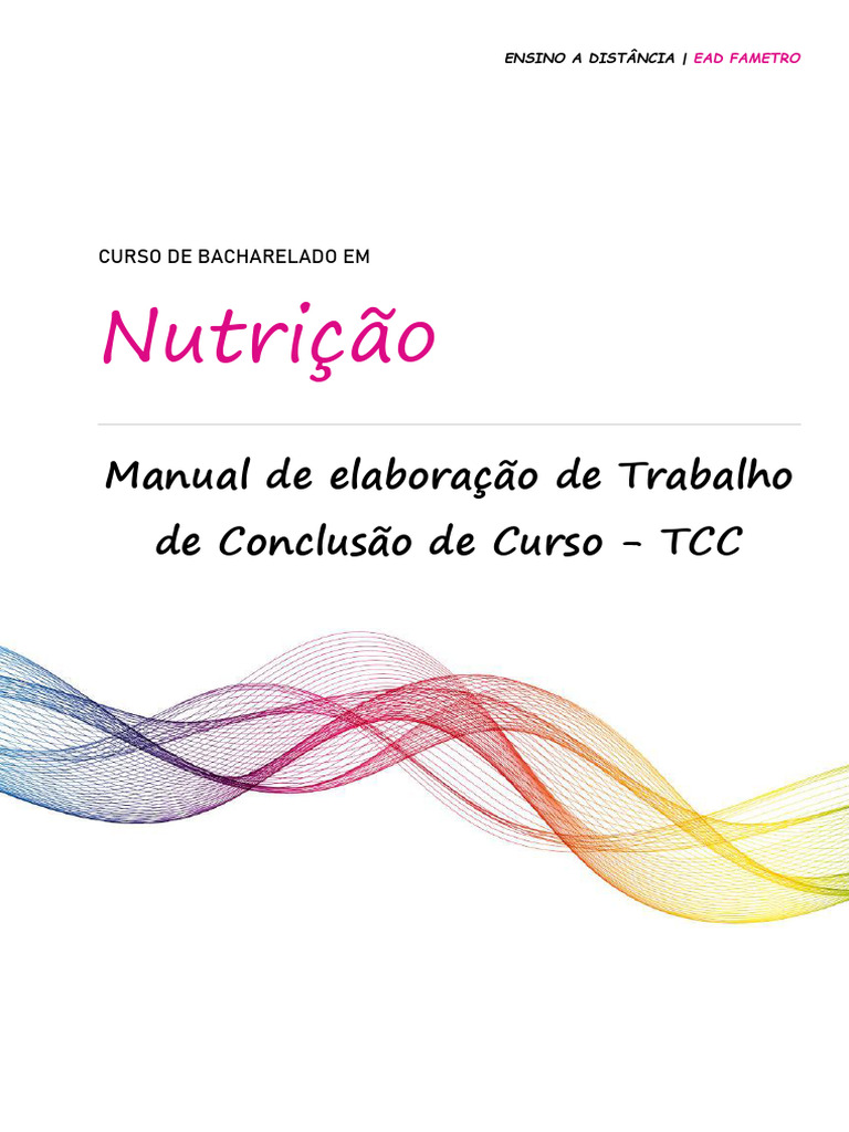 Manual Do TCC | PDF