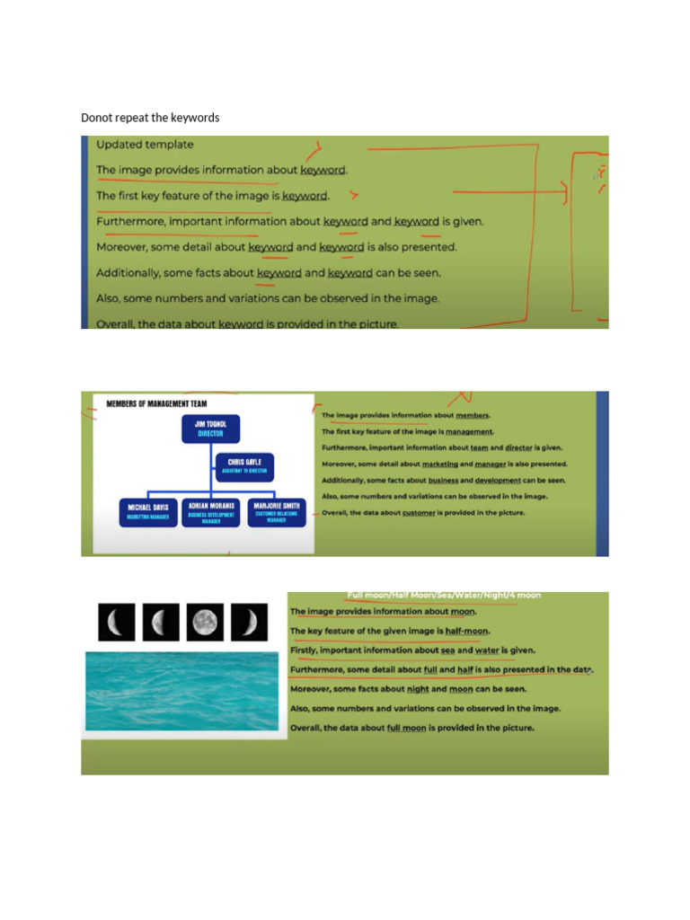Donot Repeat The Keywords | PDF
