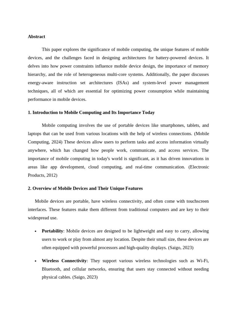 Research Paper | PDF | Multi Core Processor | Business