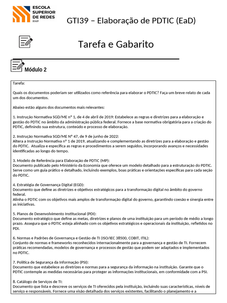 GTI39 Tarefa 2 - Cassiocleones | PDF