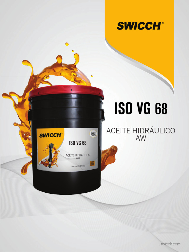 Iso VG 68 | PDF