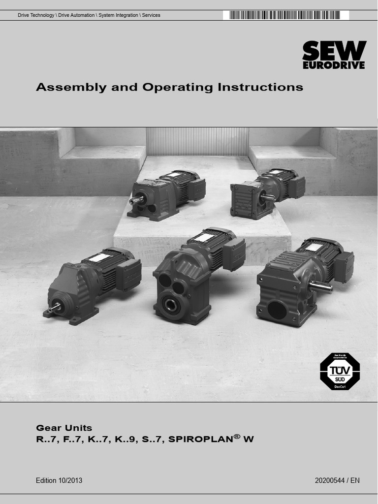 Gear Units | PDF