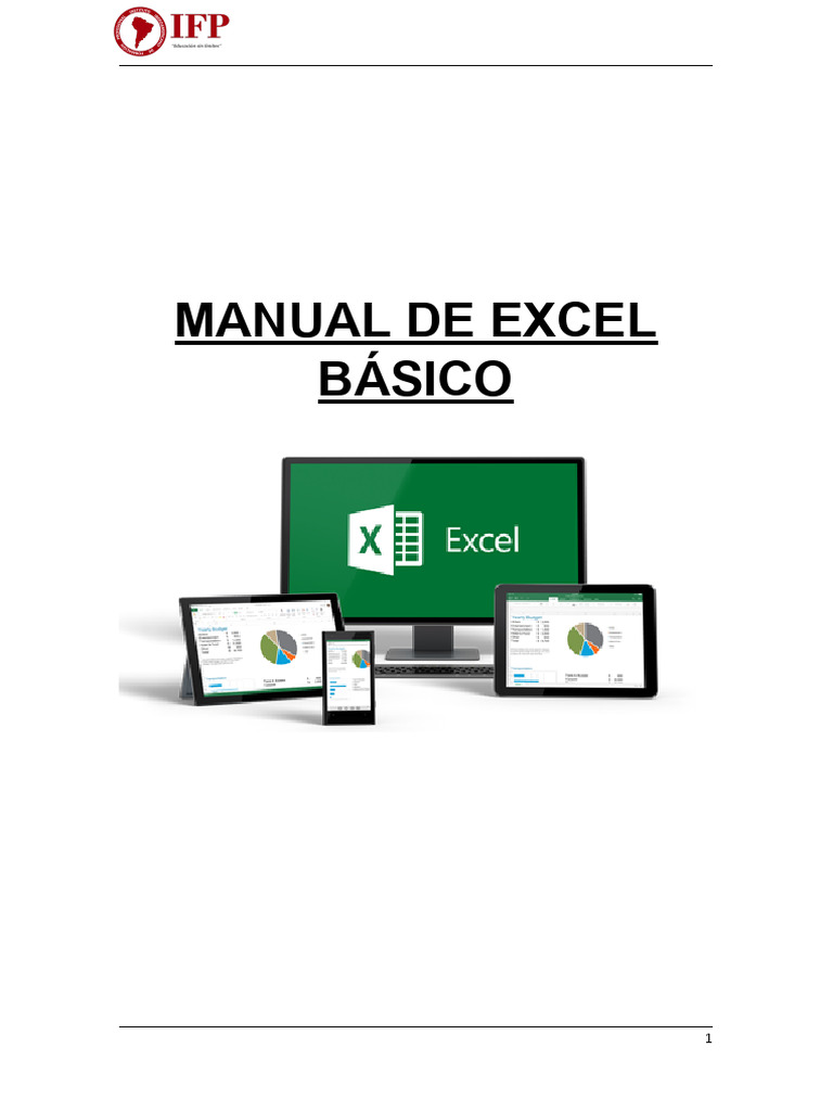 Manual de Excel Básico | PDF