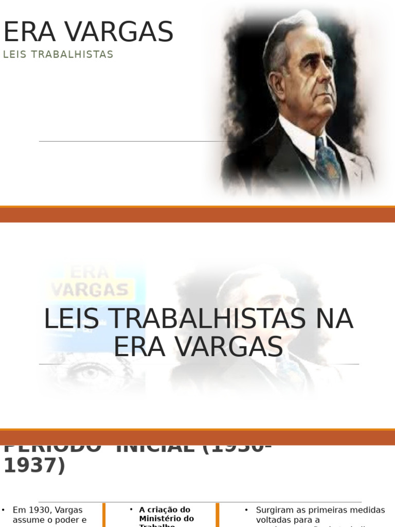 Era Vargas | PDF