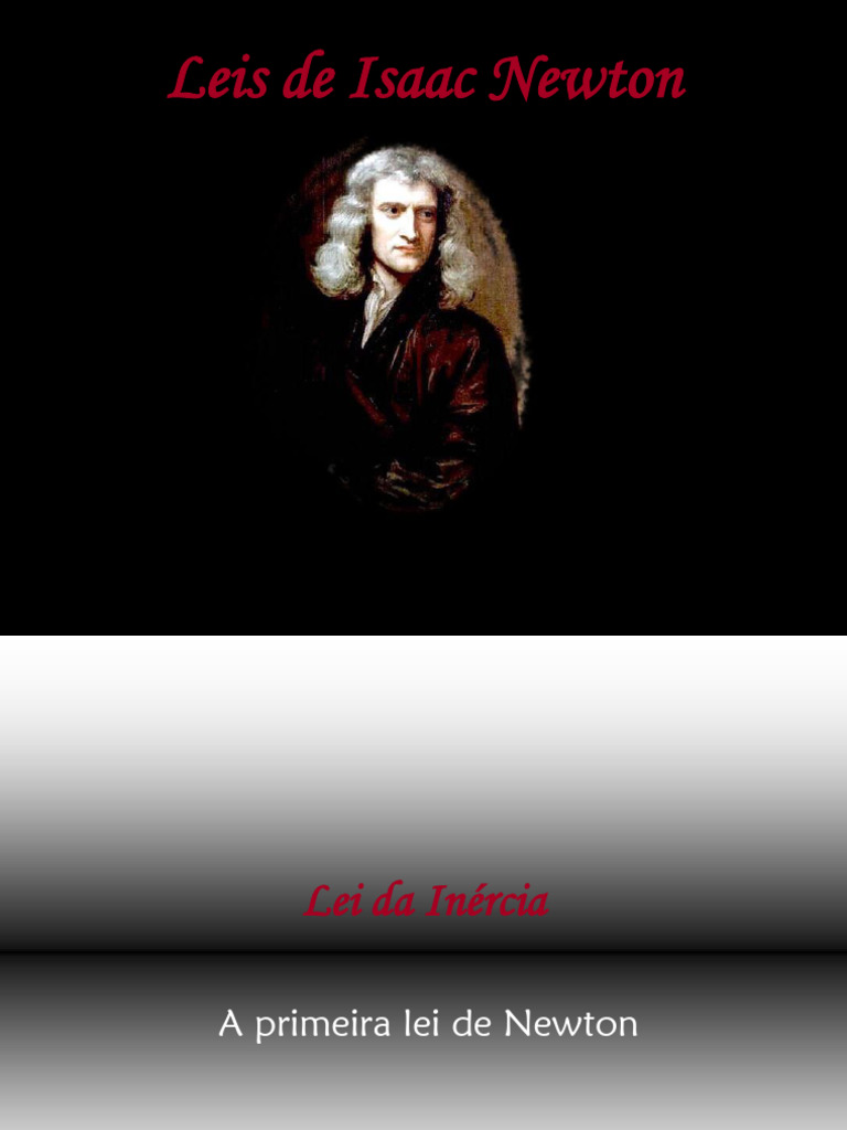 Leis de Newton | PDF