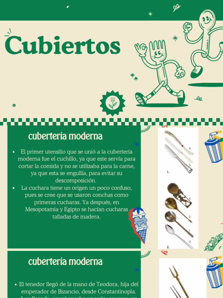 Historia de Los Cubiertos | PDF