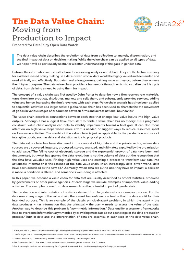 Data_Value_Chain | PDF