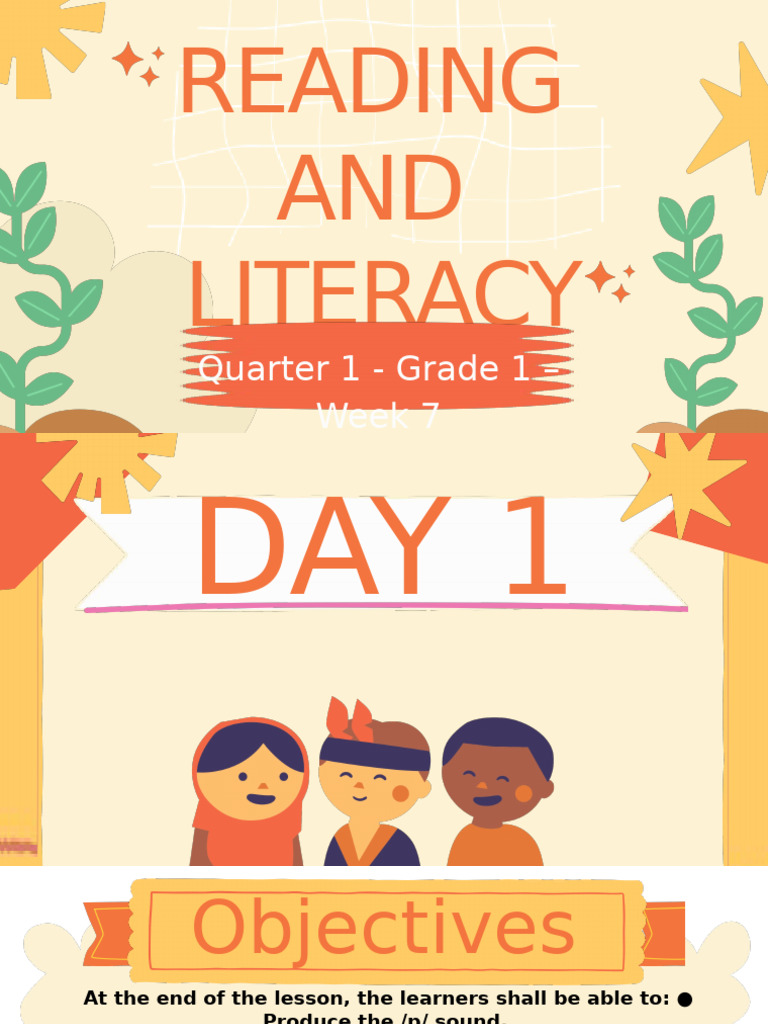 Week7-Reading and Literacy | PDF