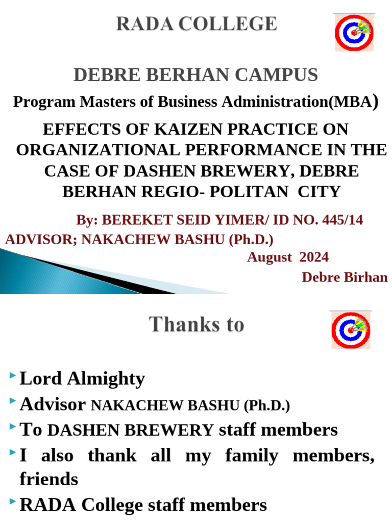 bereket Presentation | PDF