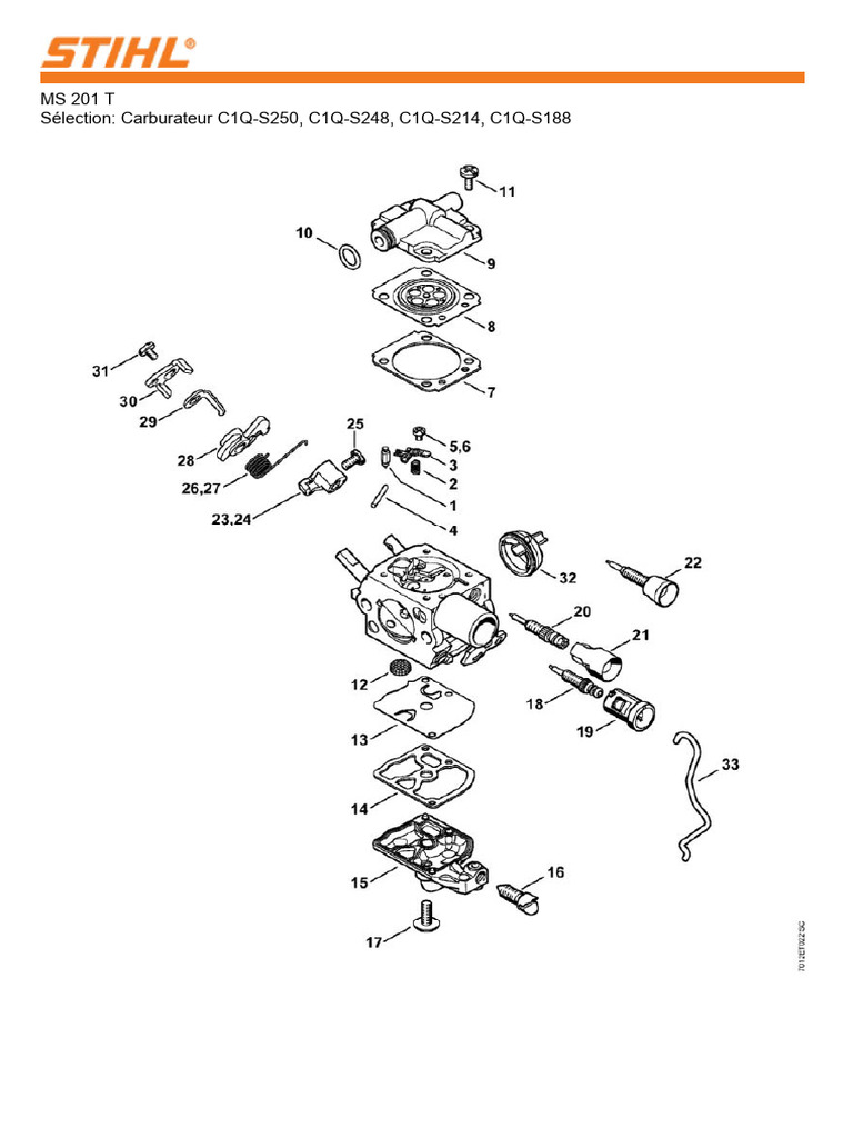 Parts MS 201T | PDF