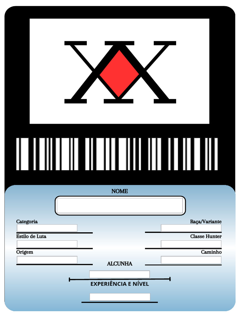 Ficha - Hunter X Hunter | PDF