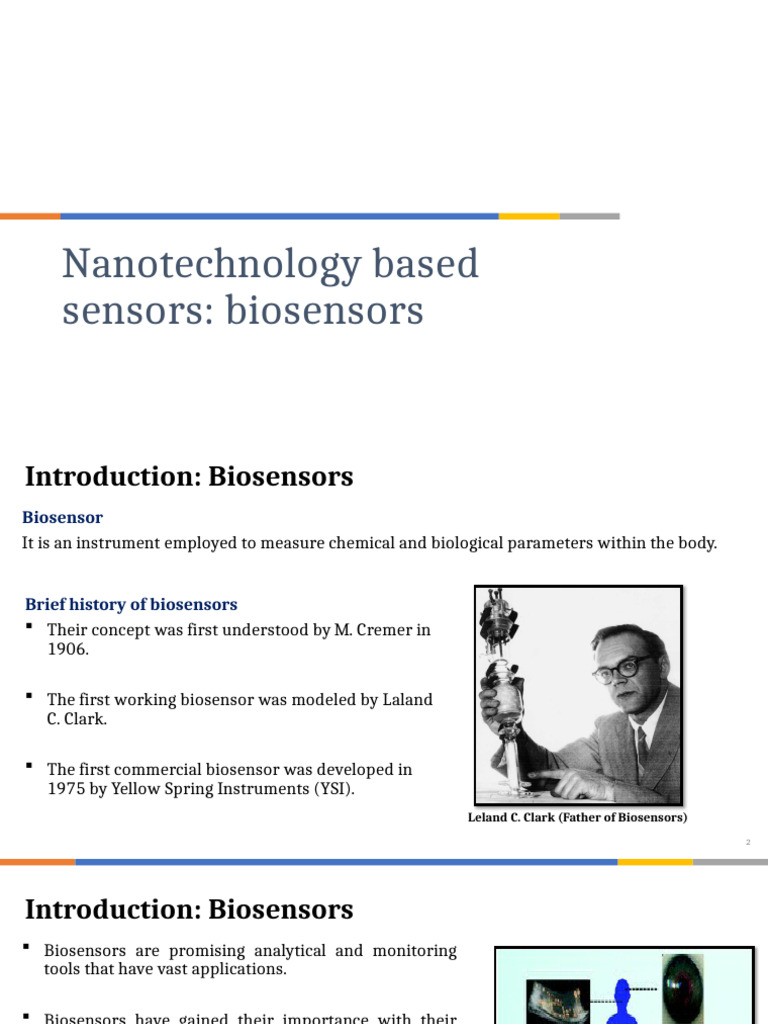 Nanotechnology Based Sensors (Expanded) | PDF