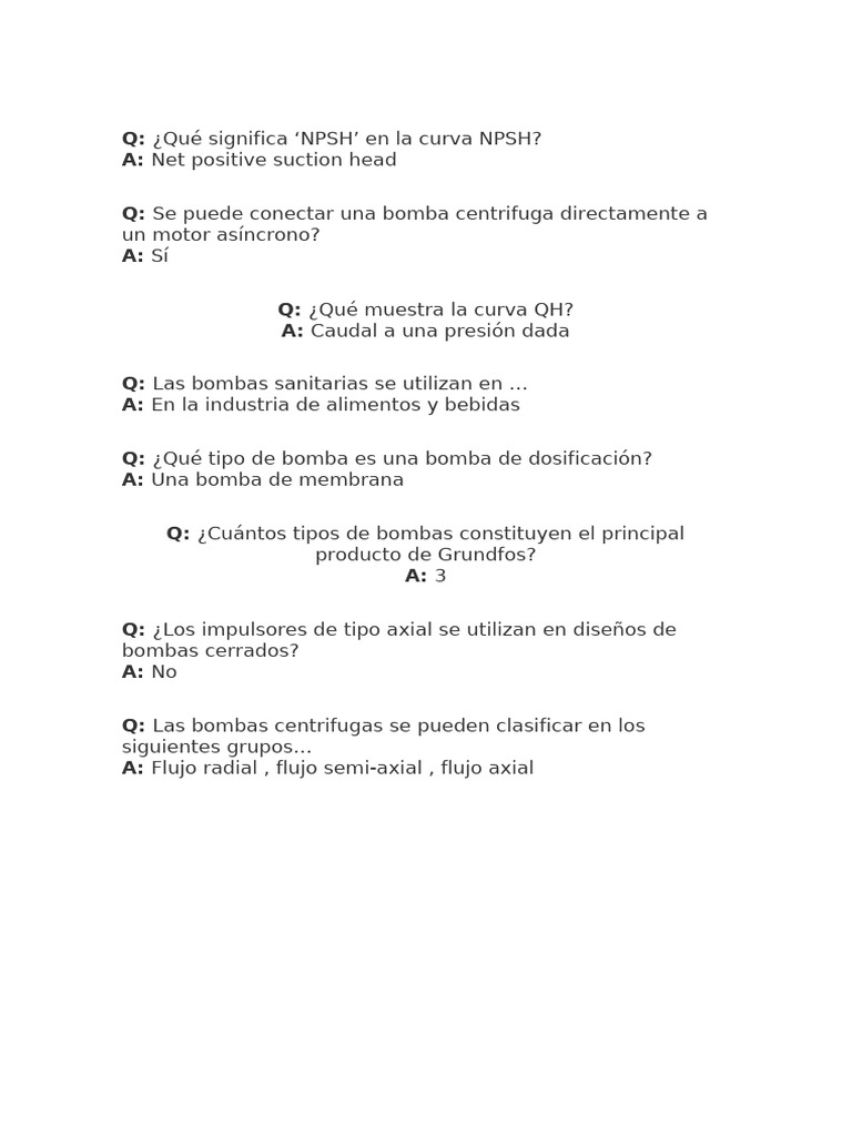 Test bombas 2.pdf | PDF