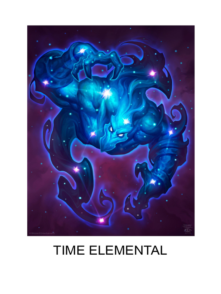Time Elemental | PDF