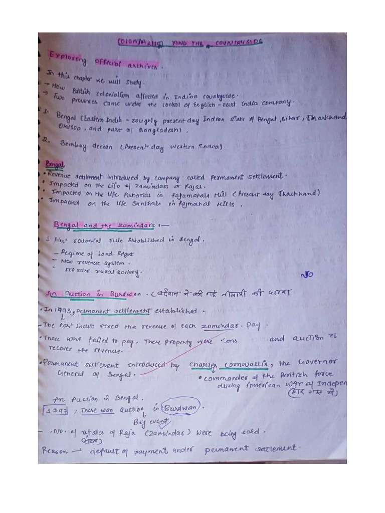 Crisis of Democratic Order Notes | PDF | Social Science