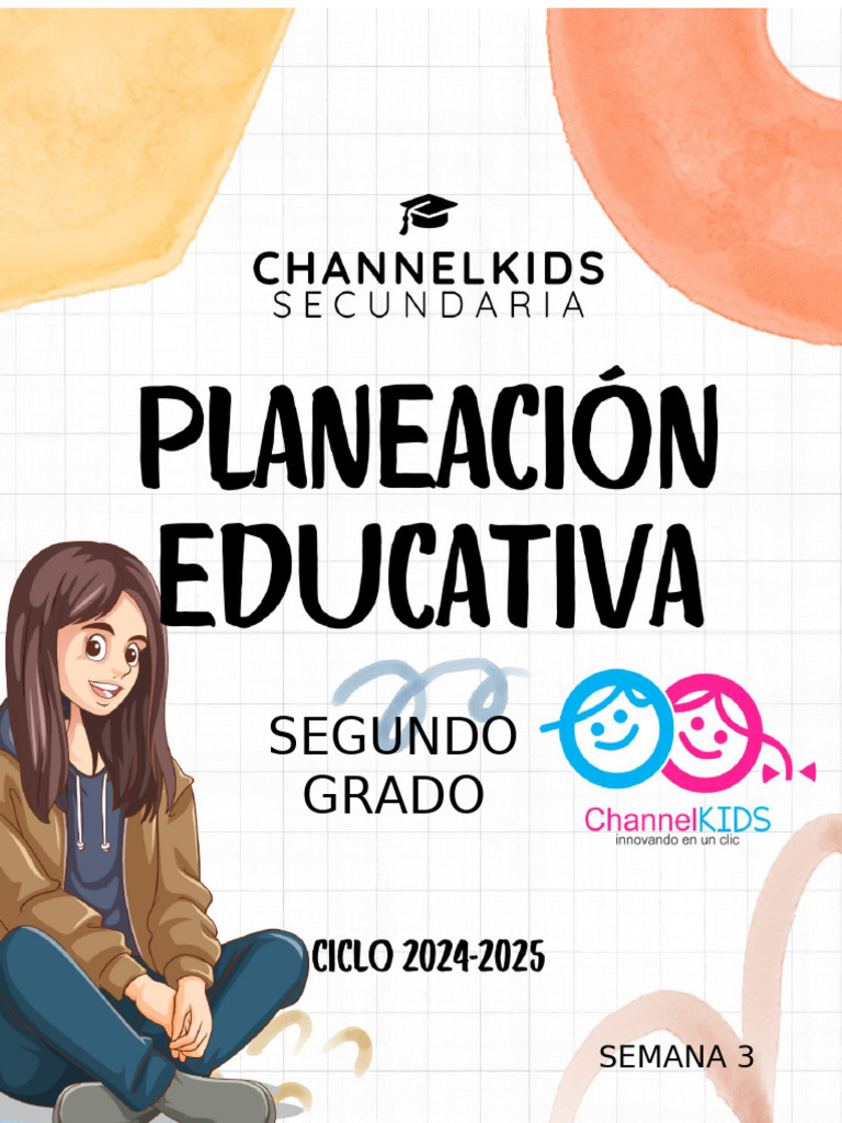 Planeacion Segundo Secundaria Semana 3 | PDF