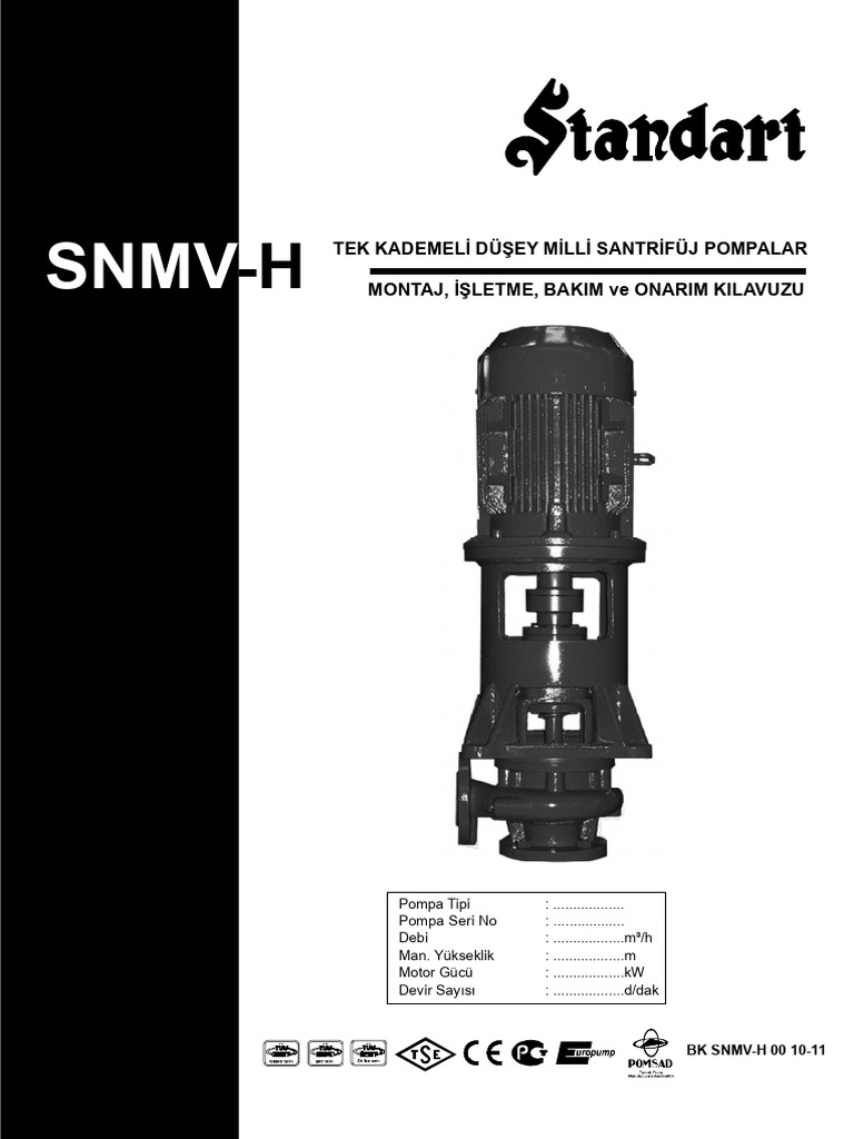 SNMV H (Tur) | PDF