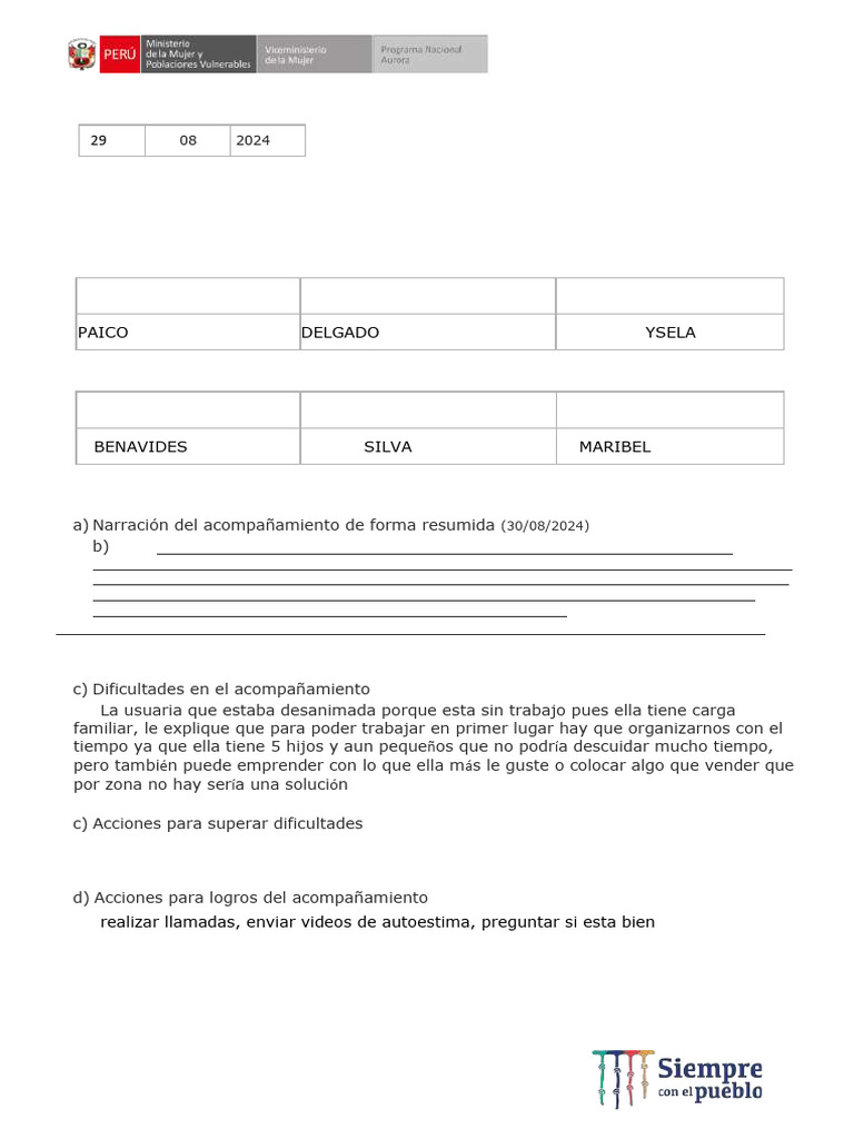 Maribel Agosto Ultimo | PDF