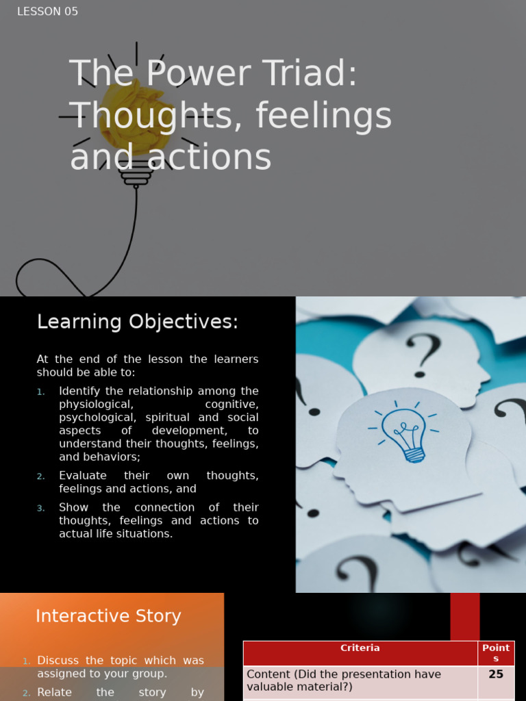 L05 The Power Triad | PDF
