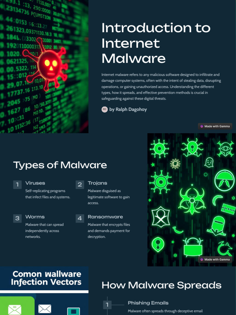 Introduction To Internet Malware | PDF