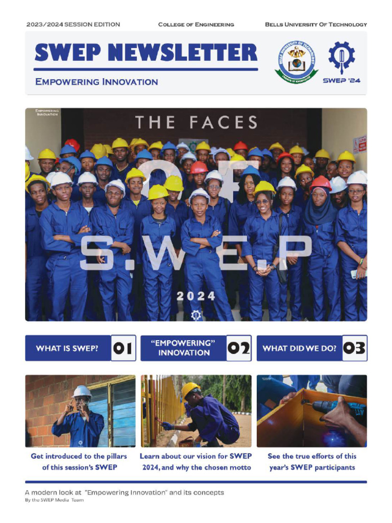 SWEP '24 Newsletter V2-Compressed | PDF