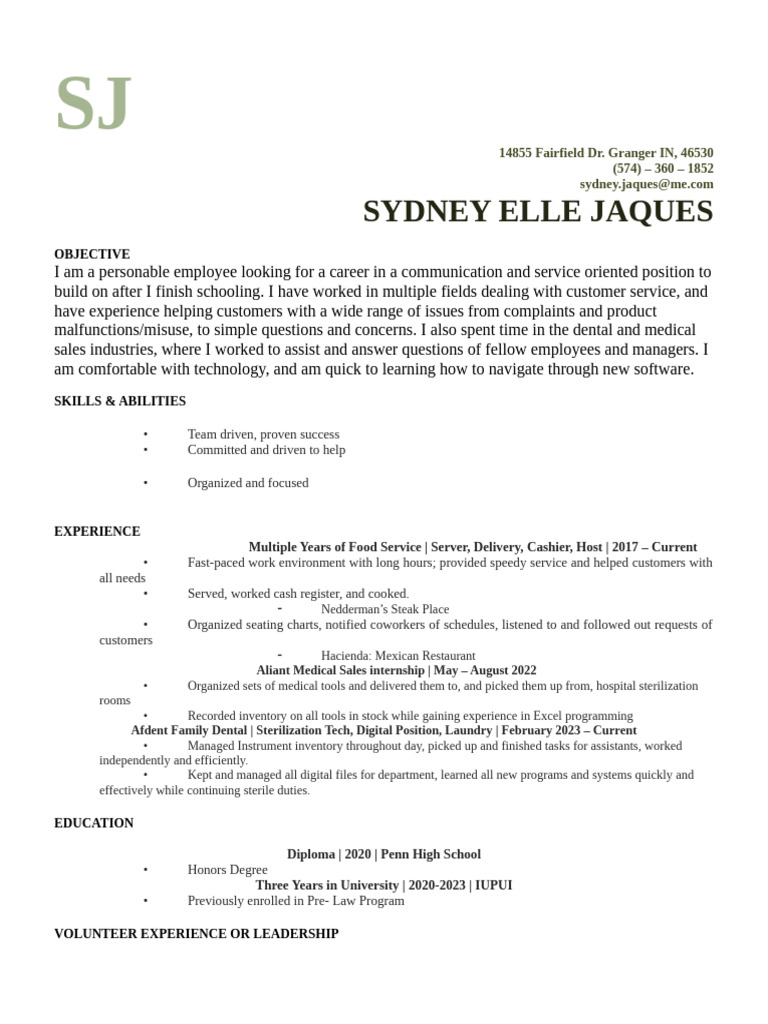 SJ 2024 Resume | PDF