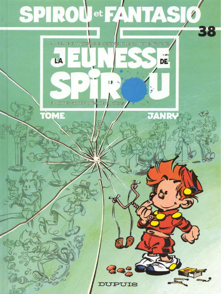 Spirou & Fantasio - La Jeunesse de Spirou | PDF