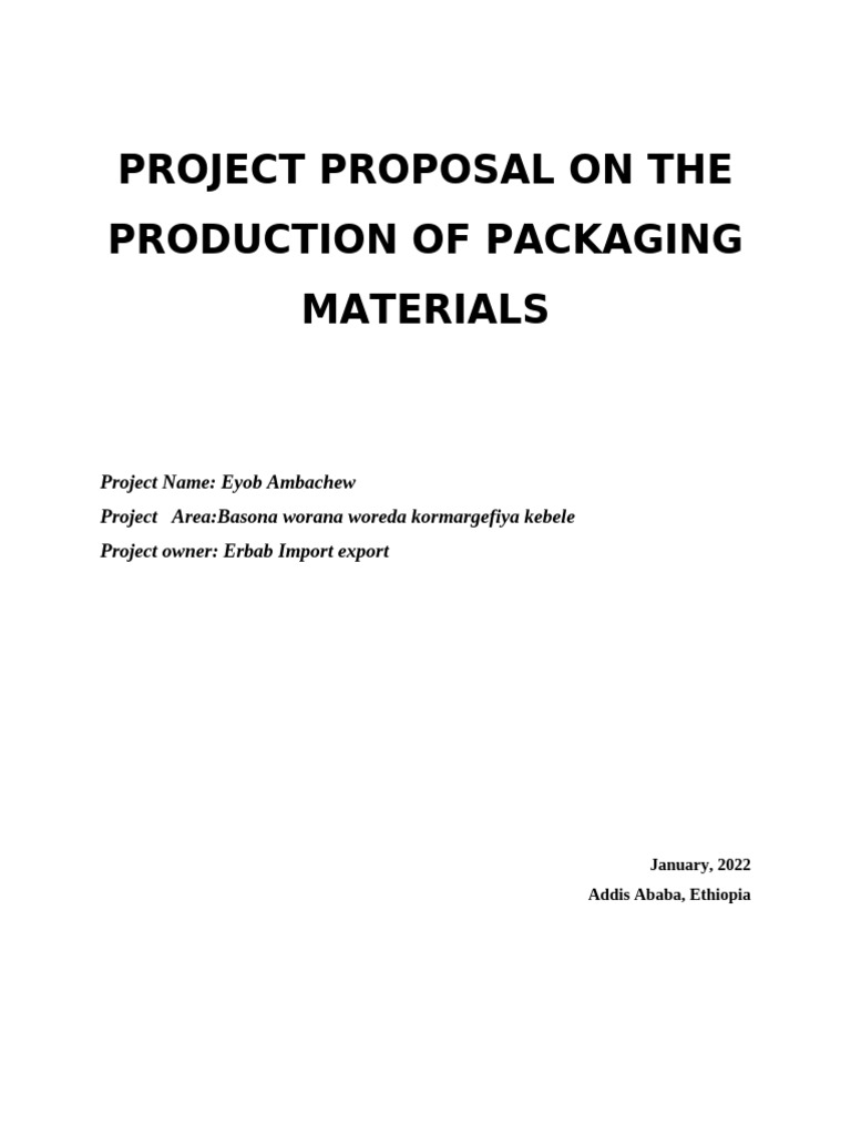 Eyob Pack | PDF