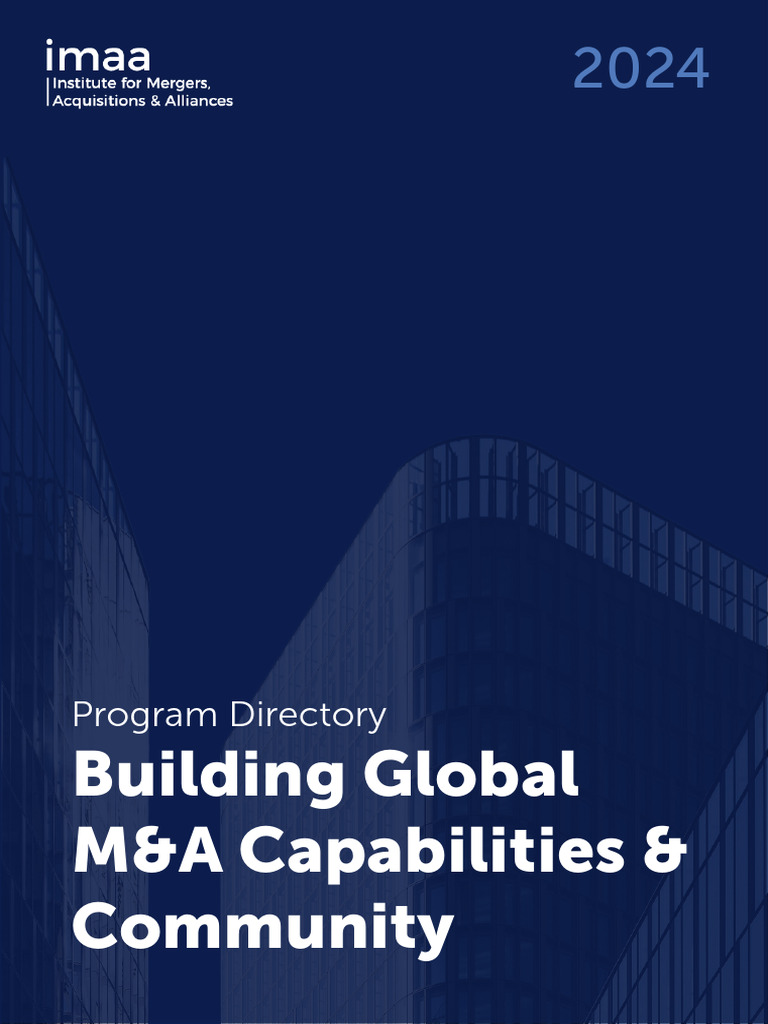 IMAA Brochure | PDF