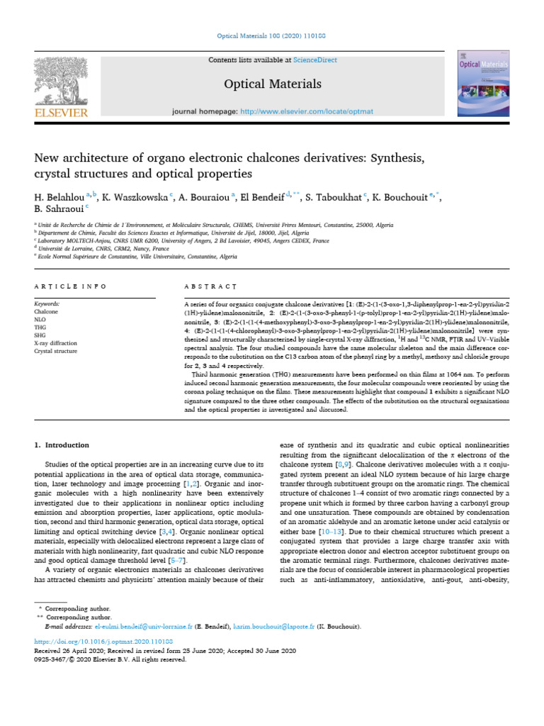 Hadjer Belahlou Pub 2020 | PDF