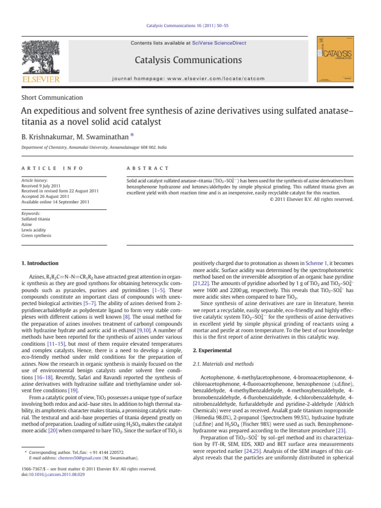 Krishnakumar 2011 | PDF