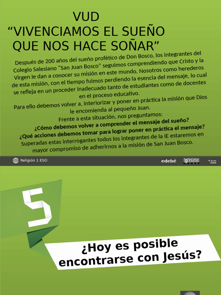 Presentacion U5 3 Un Lugar Especial | PDF