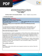 Assignment C - Part 2.ii: Activities | PDF | Part Of Speech | Linguistics
